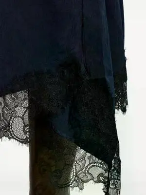 Baum Und Pferdgarten Sophie Lace-trim Asymmetric Skirt