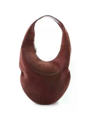 BVLGARI 2000s Ascot Shoulder Bag - Brown