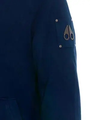 Moose Knuckles Classic Bunny Zip-up Hoodie