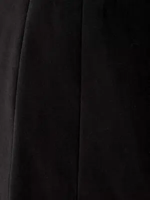 Bardot Branca Panelled Sweetheart-neck Mini Dress