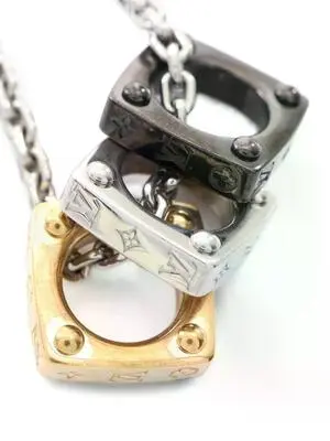 LOUIS VUITTON 2022 Monogram Bold Necklace