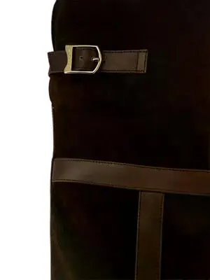 Santoni Janelle Suede Over-the-knee Boots - Brown