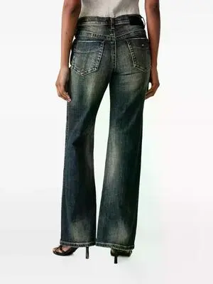 Miss Sixty Tommy Faded Flared Jeans