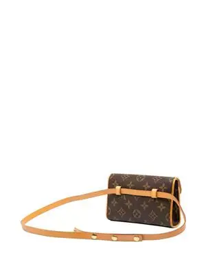 LOUIS VUITTON 2002 Monogram Pochette Florentine Belt Bag