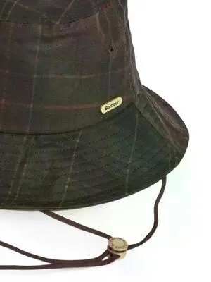 BARBOUR INTERNATIONAL Hazelwood Tartan-print Bucket Hat