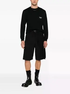 Comme Des Garçons Logo-print Chest-pocket T-shirt
