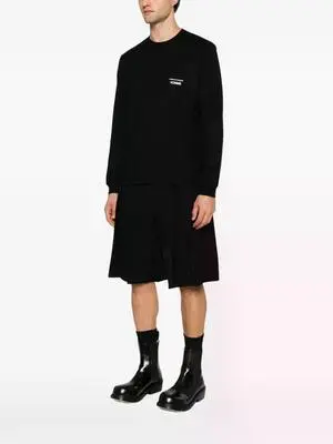 Comme Des Garçons Logo-print Chest-pocket T-shirt