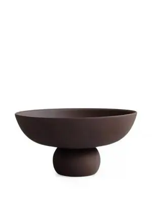 101 COPENHAGEN Baburu Ceramic Bowl - Brown
