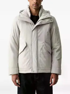 Marc O'polo Hooded Padded Jacket - Neutrals