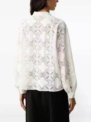 MOS MOSH Tamlyn Tie-neck Blouse
