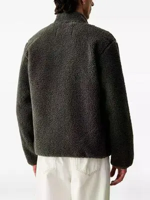Marc O'polo Zip-up Fleece Sweatshirt - Green