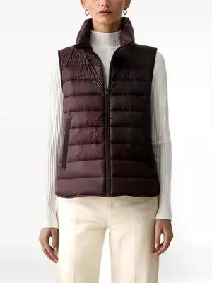 Marc O'polo Quilted Padded Gilet - Red
