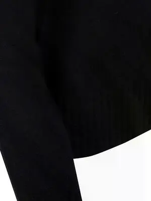 ALLUDE Cashmere Crew-neck Sweater