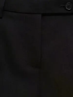 Khaite Pressed-crease Straight-leg Trousers