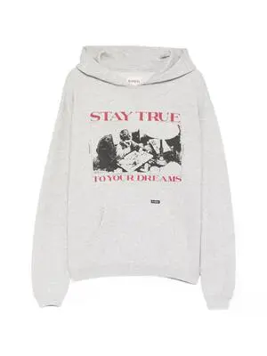 KAMIYA Graphic-print Hoodie - Grey