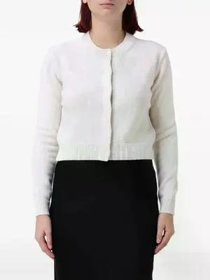 Fiorucci Button-up Cropped Cardigan - Neutrals
