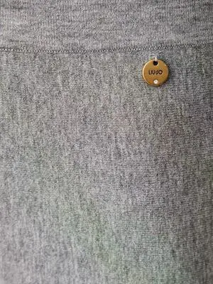 Liu Jo Logo-plaque Flared Skirt