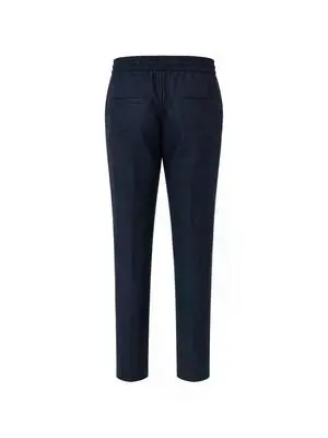 Jacob Cohen Drawstring-waist Tapered Trousers