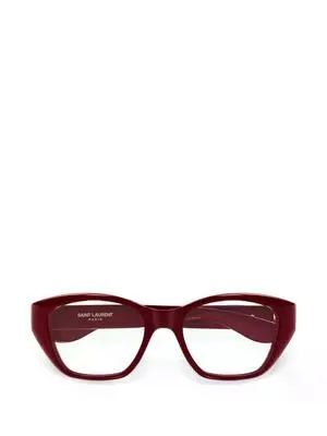 Saint Laurent Cat-eye Glasses - Red