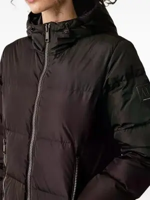 Armani Exchange Hooded Padded Parka Coat