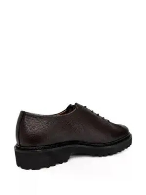 JACQUES SOLOVIÈRE PARIS Edouard Grained-leather Derby Shoes