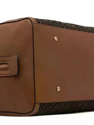 Liu Jo Jacquard Travel Duffel Bag