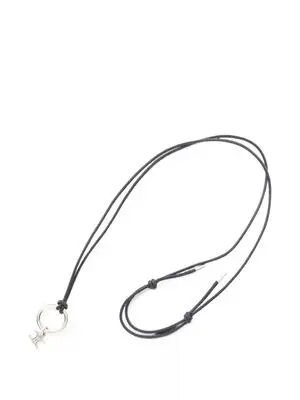 Celine Triomphe Pendant Necklace - Silver