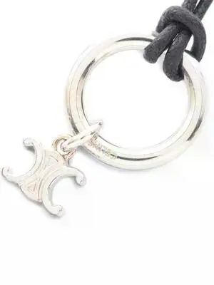 Celine Triomphe Pendant Necklace