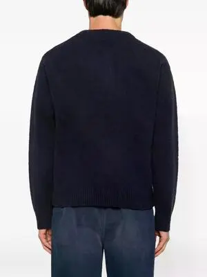 Axel Arigato Tag Logo-patch Henley Sweater