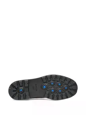 Geox Slip-on Panelled Boots