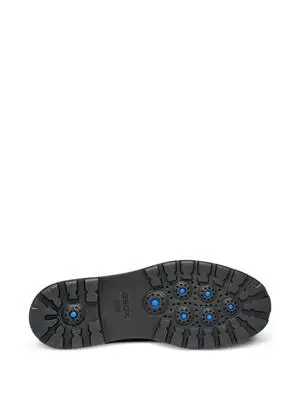 Geox Slip-on Panelled Boots