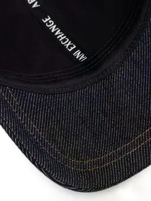 Armani Exchange Logo-patch Cap