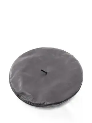 Dior 2010s Leather Beret Hat