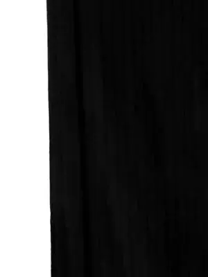 Armani Exchange Ribbed-knit Scarf