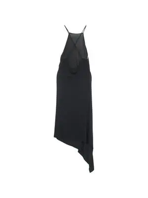 Celine 2010s Asymmetric Camisole Asymmetric Dress