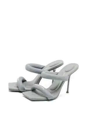 Alexander Wang Julie Tubular-strap Heeled Sandals