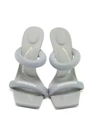 Alexander Wang Julie Tubular-strap Heeled Sandals