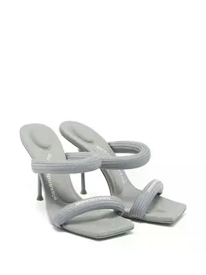 Alexander Wang Julie Tubular-strap Heeled Sandals