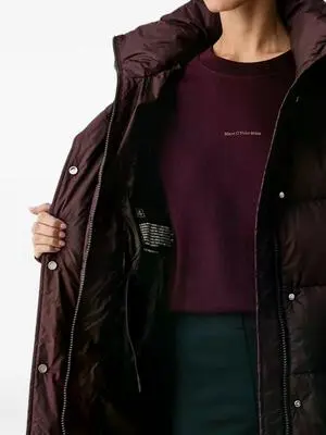 Marc O'polo Quilted Hooded Oversized Coat