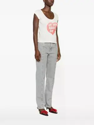 RE/DONE Graphic-print T-shirt