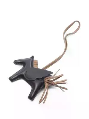 Hermès 2024 Pm Rodeo Pegasus Bag Charm - Black