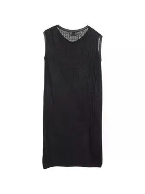 Hermès 2010s Knitted Midi Dress