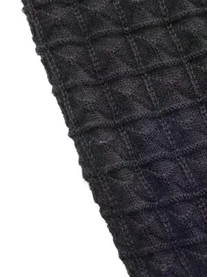 Hermès 2010s Knitted Midi Dress