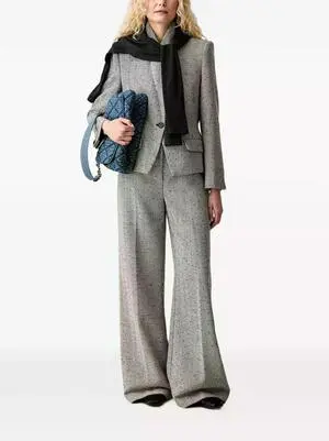 Munthe Lawo Herringbone-pattern Blazer