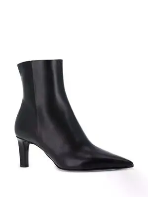 JIMMY CHOO Frankie Leather Ankle Boots