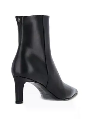 JIMMY CHOO Frankie Leather Ankle Boots