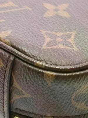 LOUIS VUITTON Utility Monogram 2-way Tote Bag - Brown