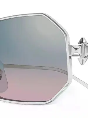 Cartier Geometric-frame Sunglasses