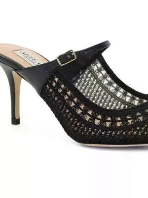 ARTEANA Trieste Crochet-knit Pointed-toe Mules