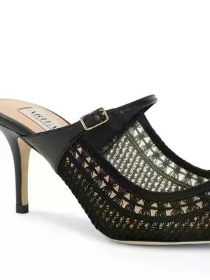 ARTEANA Trieste Crochet-knit Pointed-toe Mules